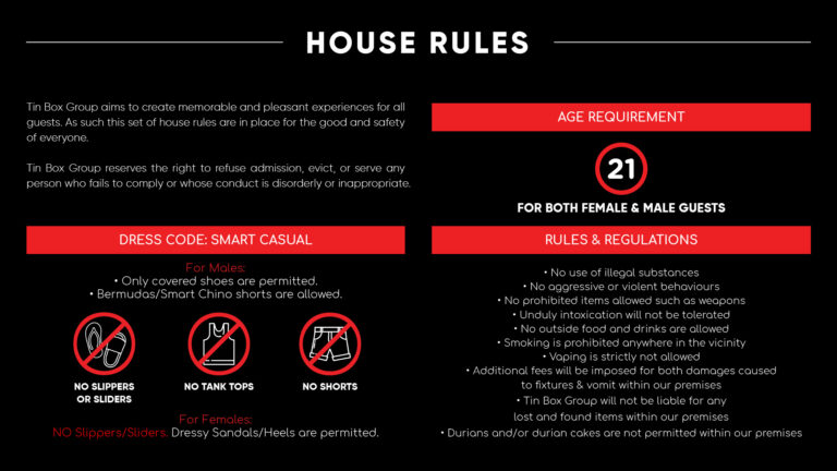 Reservations - Simply Live by Tin Box