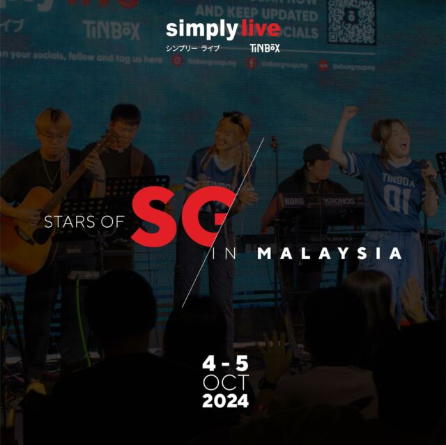 Simply Live By Tin Box - Simply Live by Tin Box