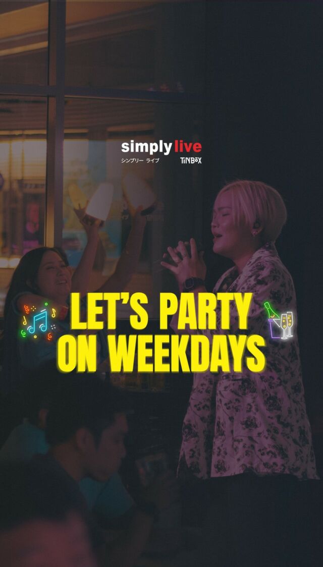 Simply Live By Tin Box - Simply Live by Tin Box